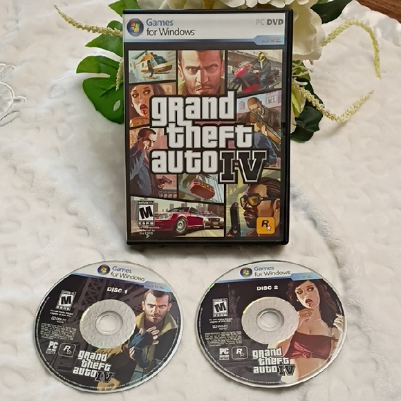 Grand Theft Auto | Video Games & Consoles | Grand Theft Auto Iv For ...